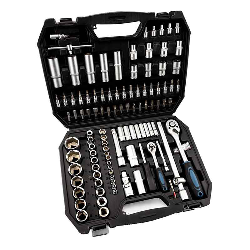ΚΑΡΥΔΑΚΙΑ 1/2”& 1/4” ΣΕΤ 110ΤΕΜ - Panagiotidis Tools