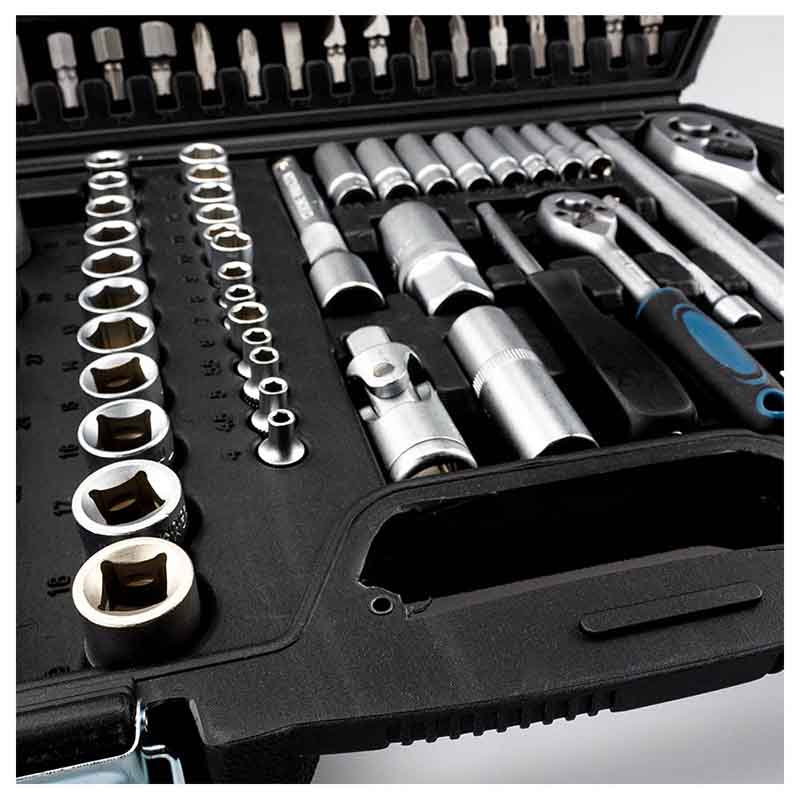 ΚΑΡΥΔΑΚΙΑ 1/2”& 1/4” ΣΕΤ 110ΤΕΜ - Panagiotidis Tools