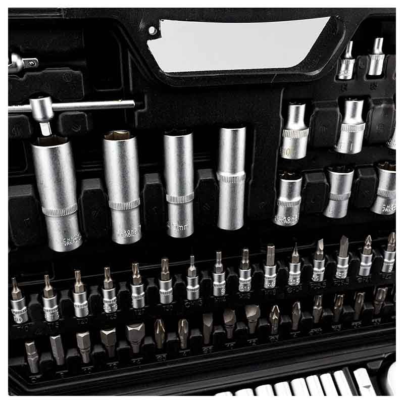 ΚΑΡΥΔΑΚΙΑ 1/2”& 1/4” ΣΕΤ 110ΤΕΜ - Panagiotidis Tools